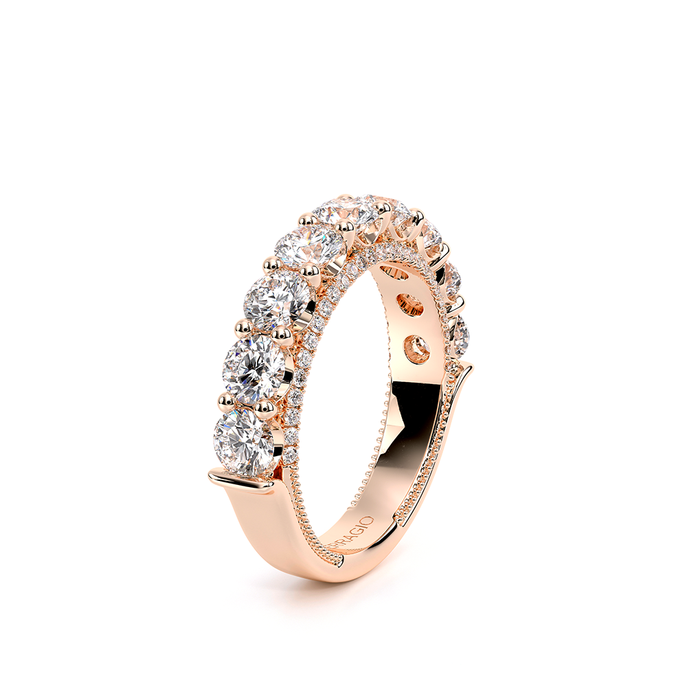 14K Rose Gold Eterna-2021-R-4-HW Ring | Kranich's Inc