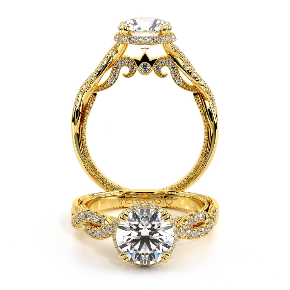 18K Yellow Gold INSIGNIA-7099R Ring | Kranich's Inc